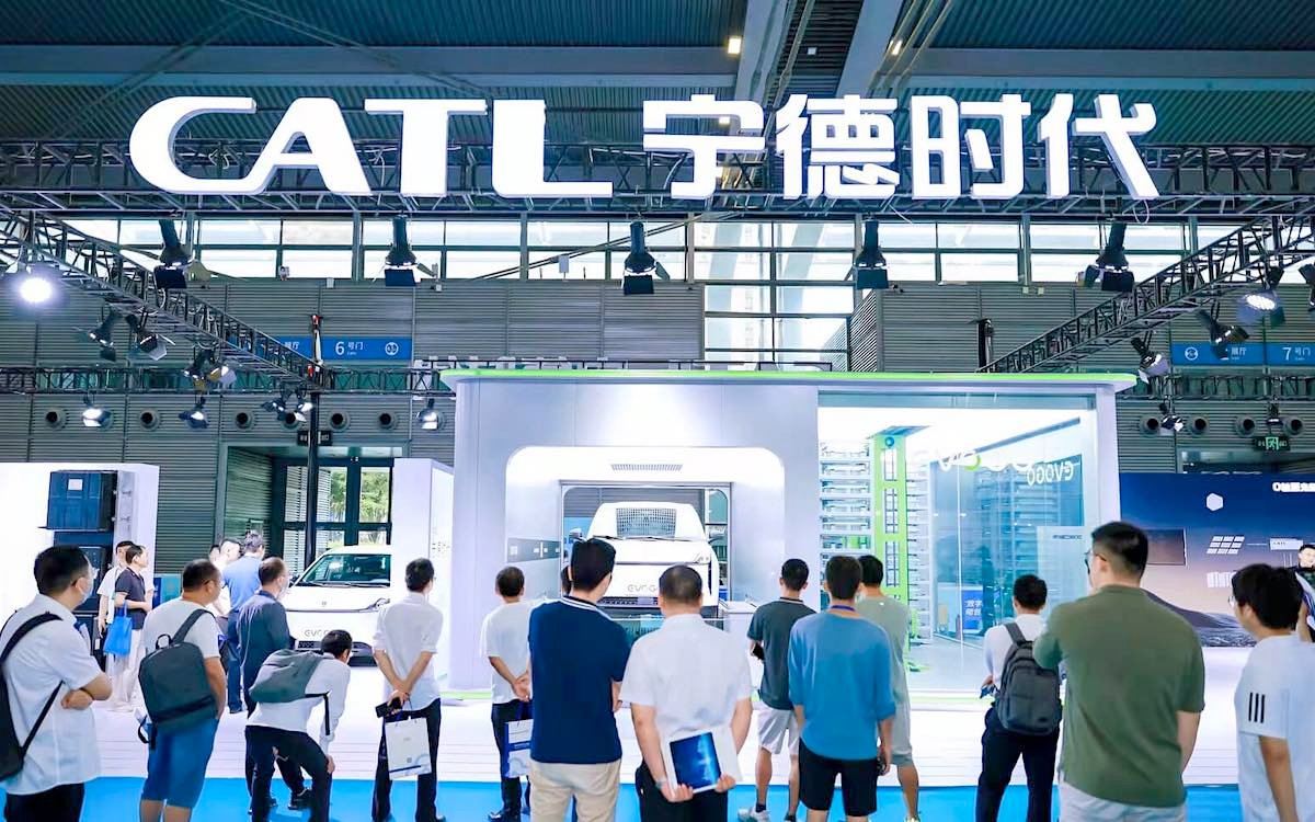 Sparks flying at CATL over Chinese military claims - China Factor